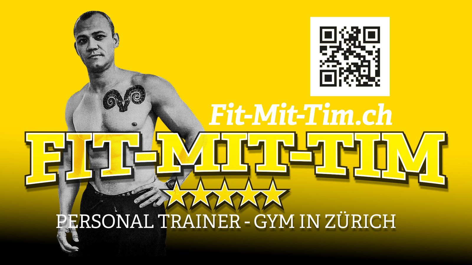 Personal Trainer Zürich | Tim Müller | Fit mit Tim